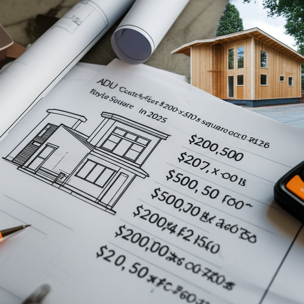 2025 ADU Construction Costs: $200-500 Per Sq Ft Guide | Critchfield ...