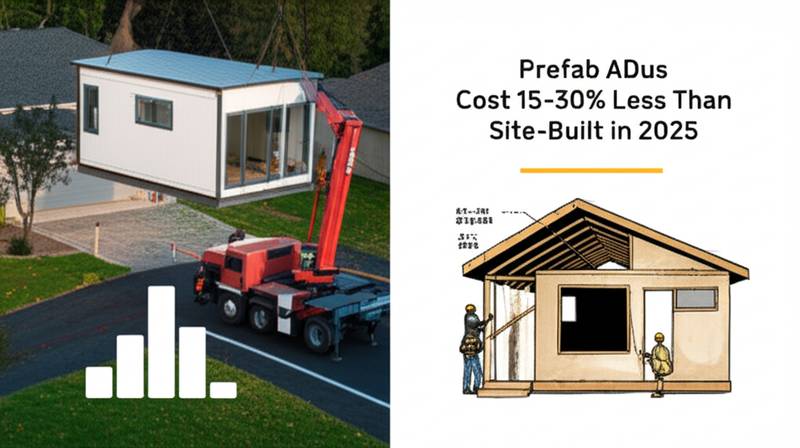 Prefab ADUs Save 15-30% vs Site-Built in 2025 | critchfield ...