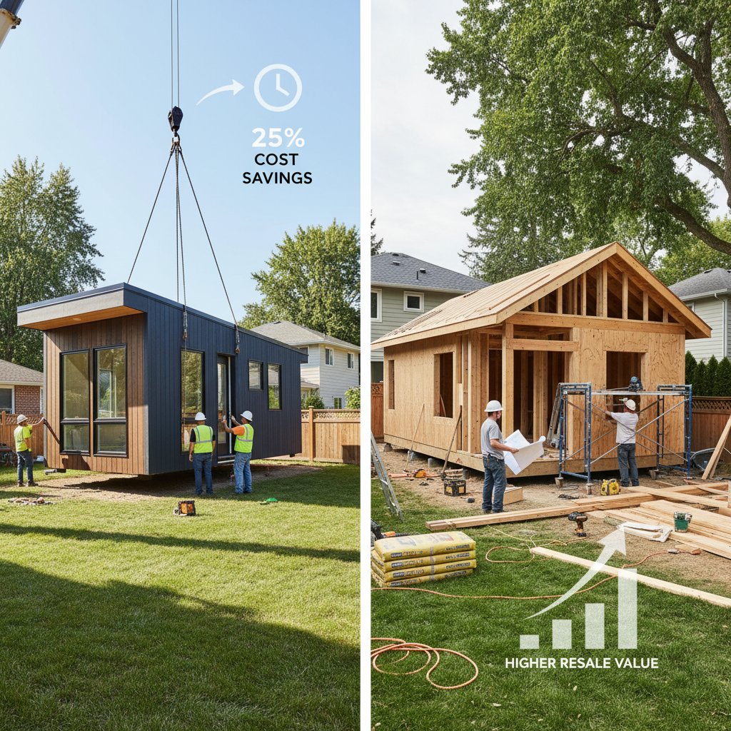 Prefab ADUs Save 15-25% Over Site-Built in 2025 | Critchfield ...
