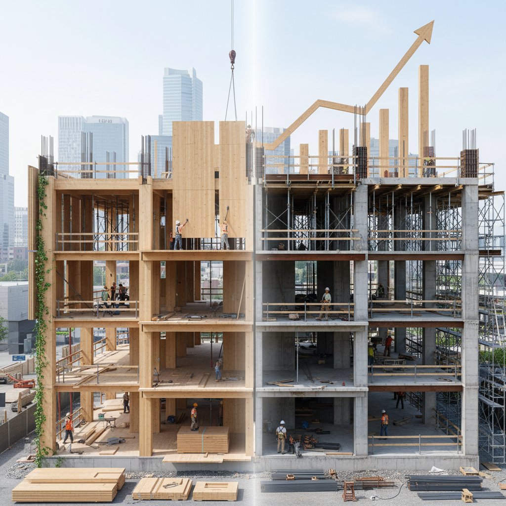2025 Mass Timber vs. Traditional Construction Cost Analysis ...