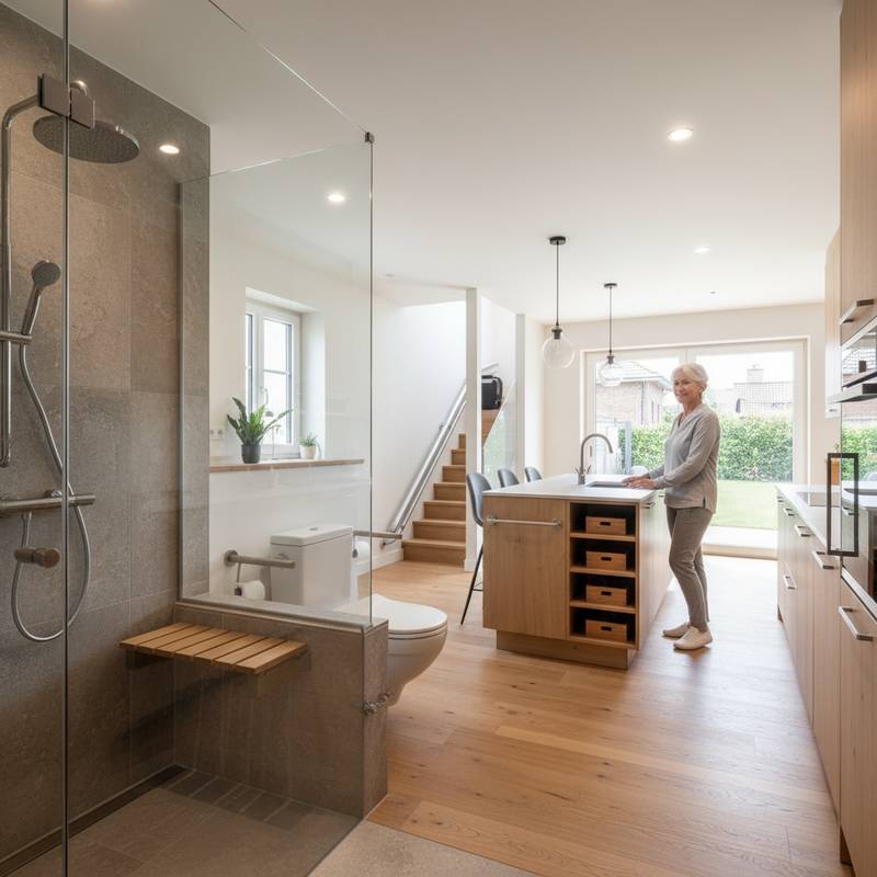 Aging In Place Remodeling Costs 10k 100k Guide Critchfield