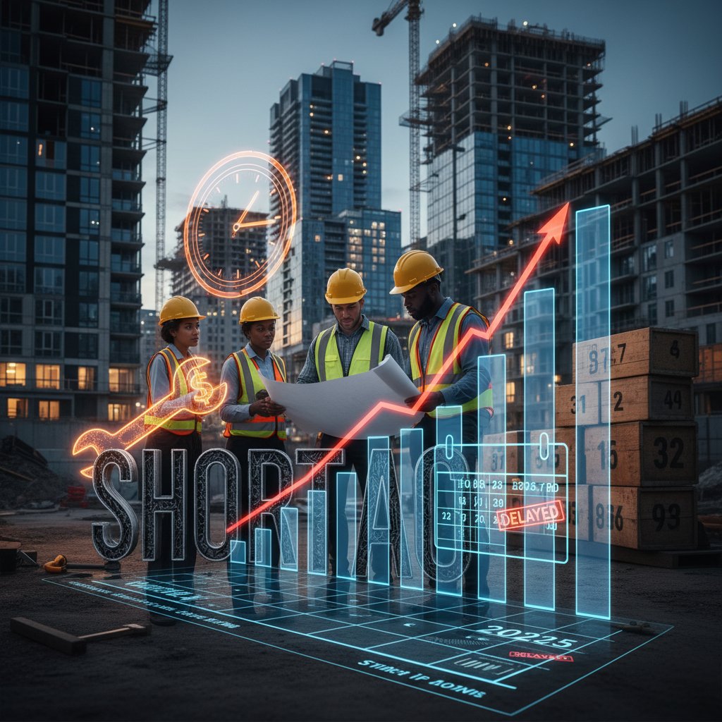 2025 Construction Labor Shortage: Rising Costs, Delays, and Strategies ...