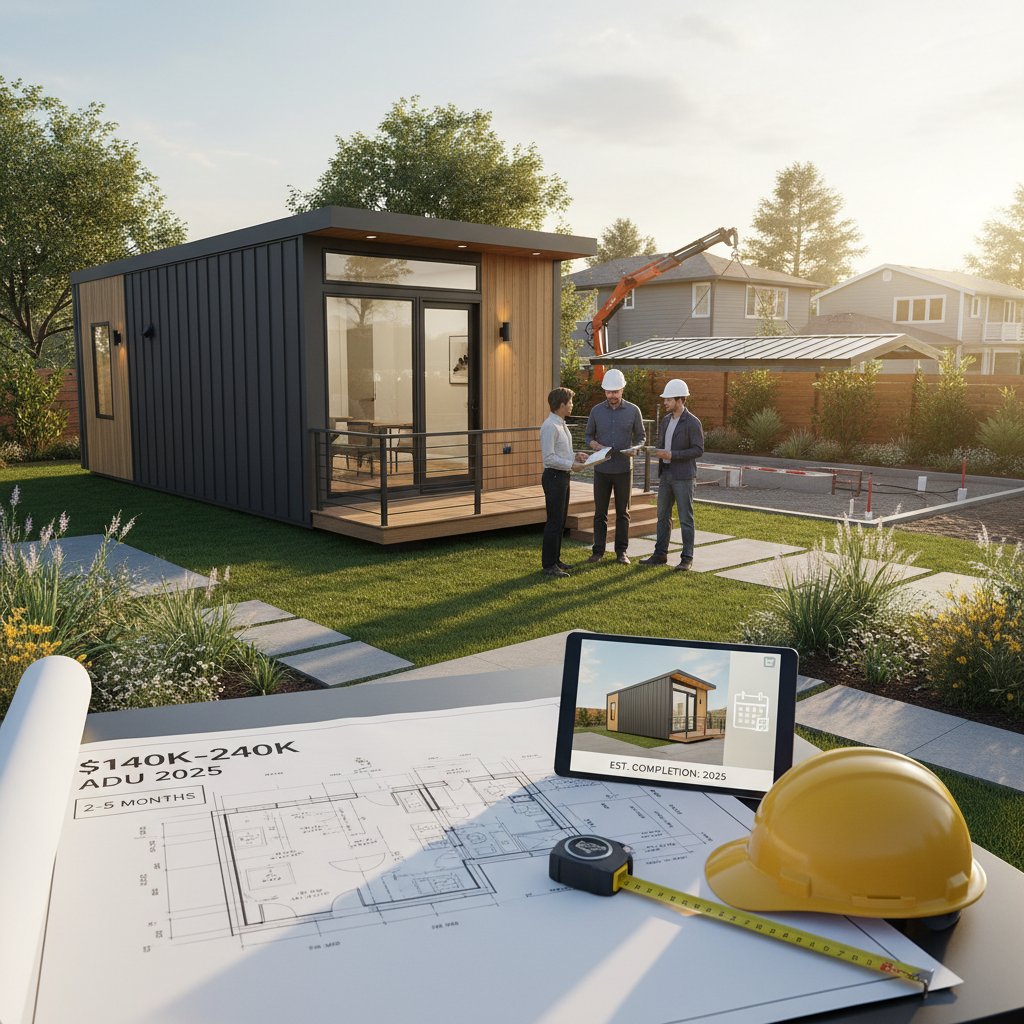 2025 Prefab Backyard ADU Costs: $140K-$240K Breakdown | Critchfield ...