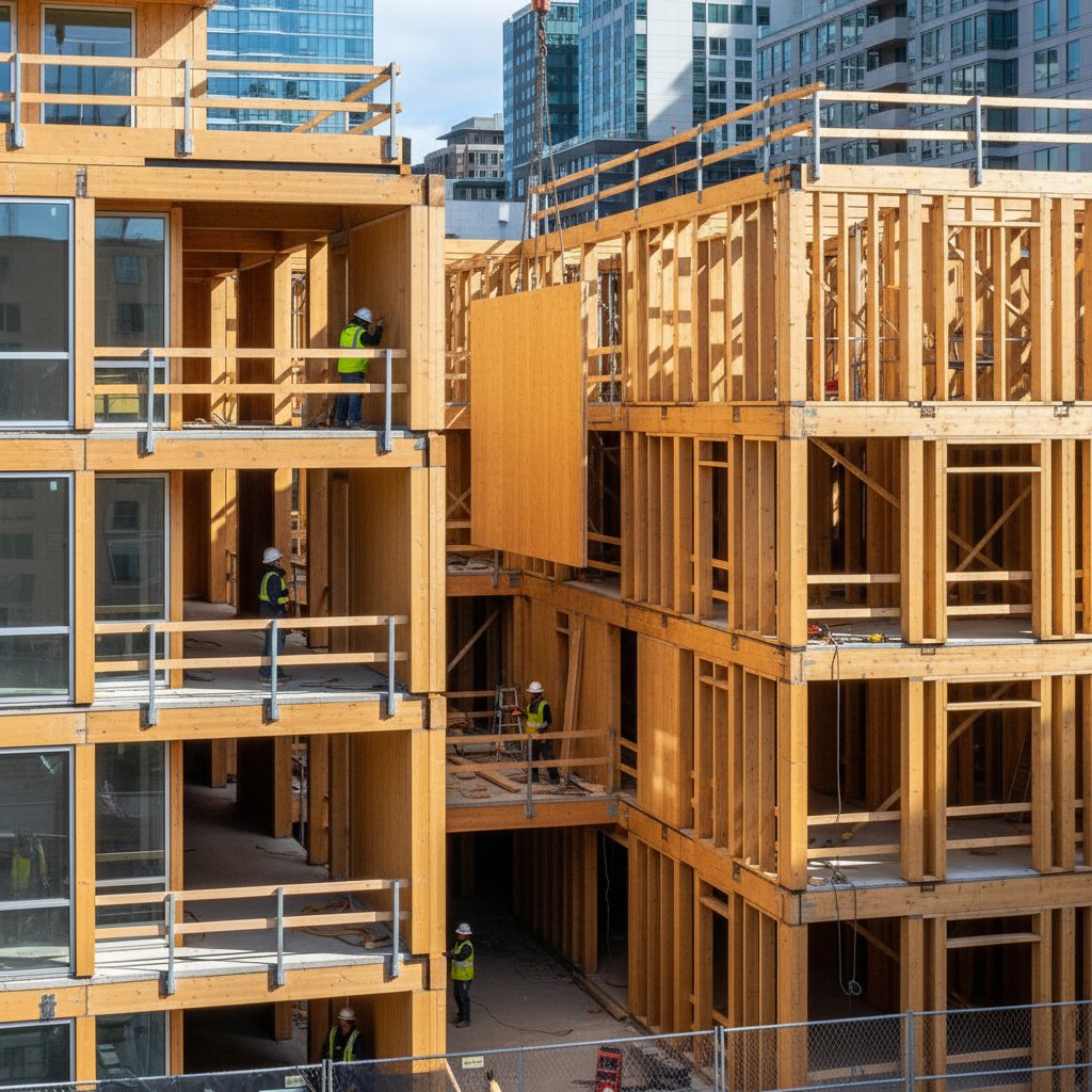Mass Timber vs. Traditional Framing: Costs, Time Savings, and 2025 ...