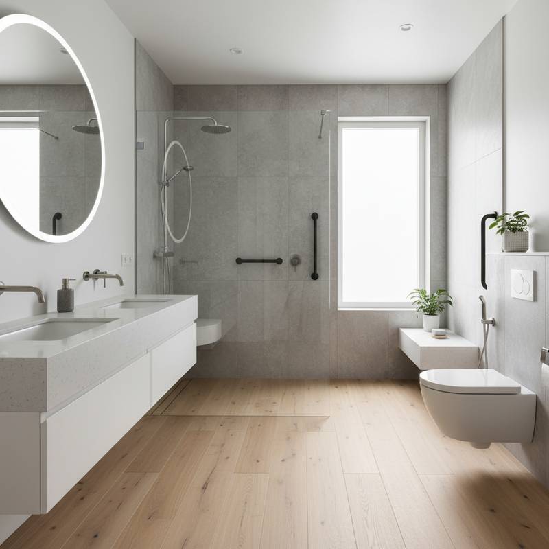 Universal Design Bathrooms: 60-70% ROI on Accessible Remodels ...