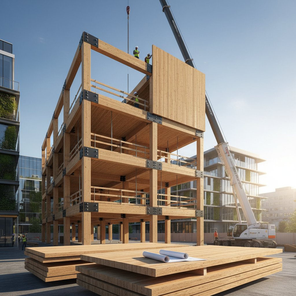 Mass Timber Builds 25% Faster: Costs, Savings, and Tips | critchfield ...