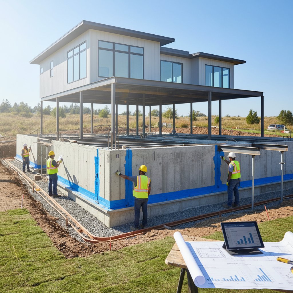Flood-Proof Foundation Costs and Methods | critchfield-construction.com ...