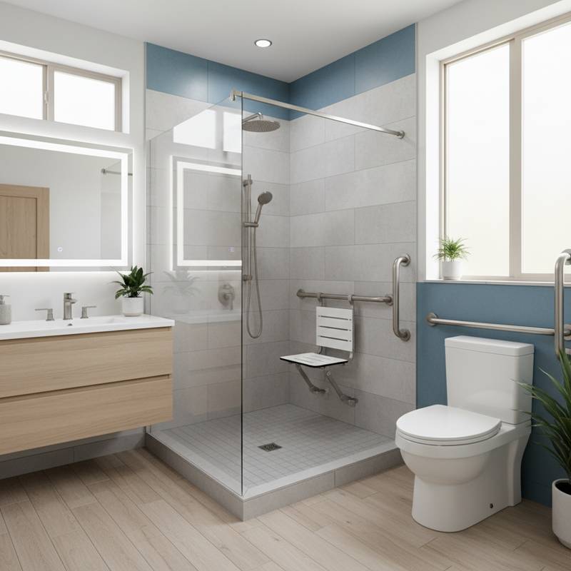 Aging in Place Remodeling Costs 2026: Universal Design Guide ...