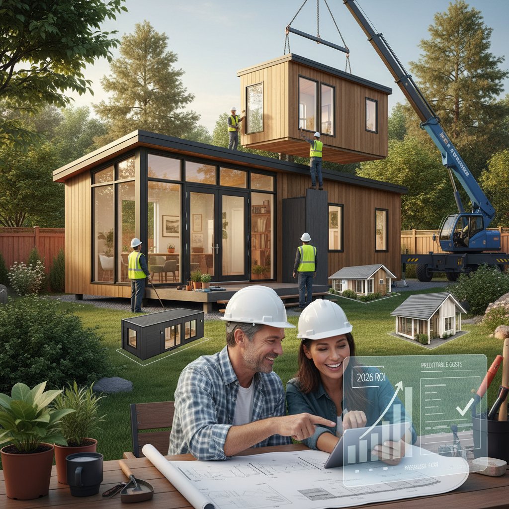 Prefab ADUs: Faster Builds and Fixed Costs in 2026 | critchfield ...